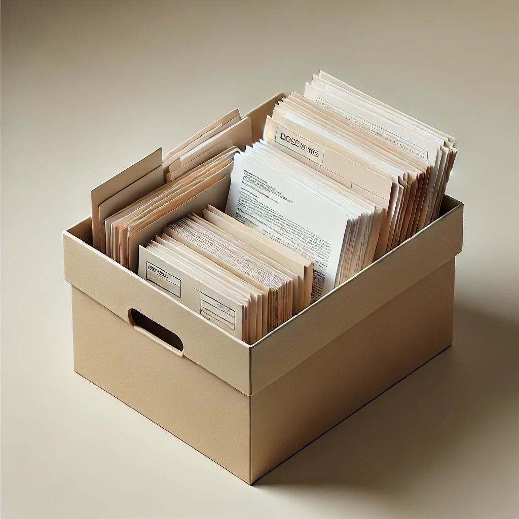 Dicas Práticas para Guardar e Proteger Documentos | Espaço Fácil